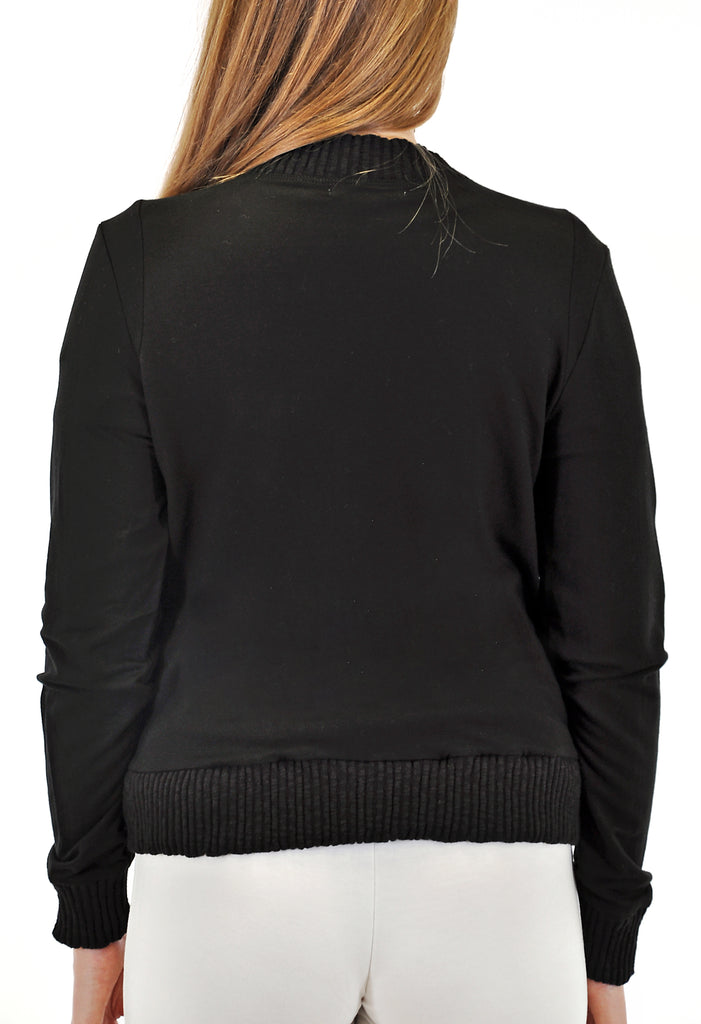 BOMBER JACKET FISH SCALE FRONT DESIGN