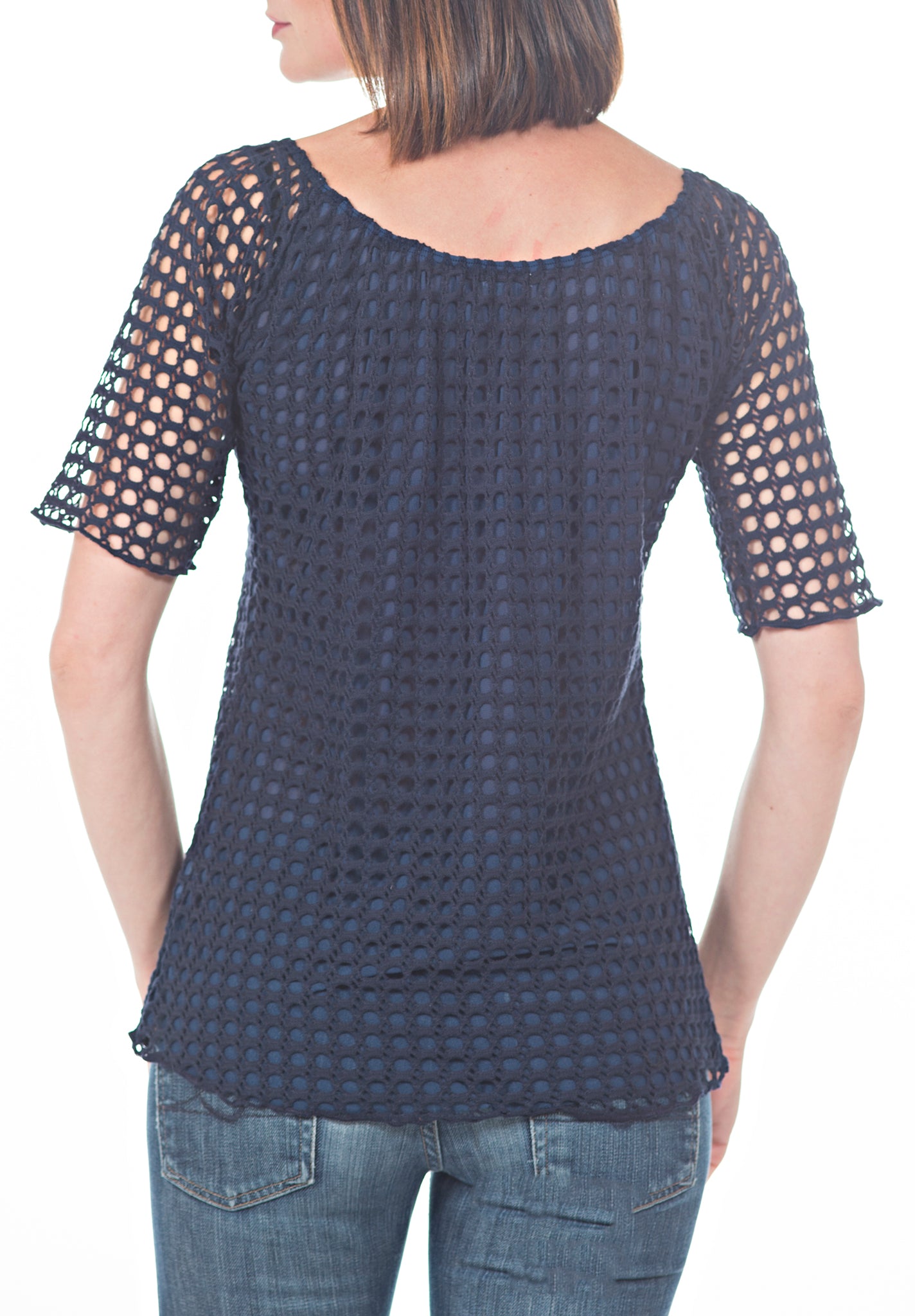CROCHET TOP