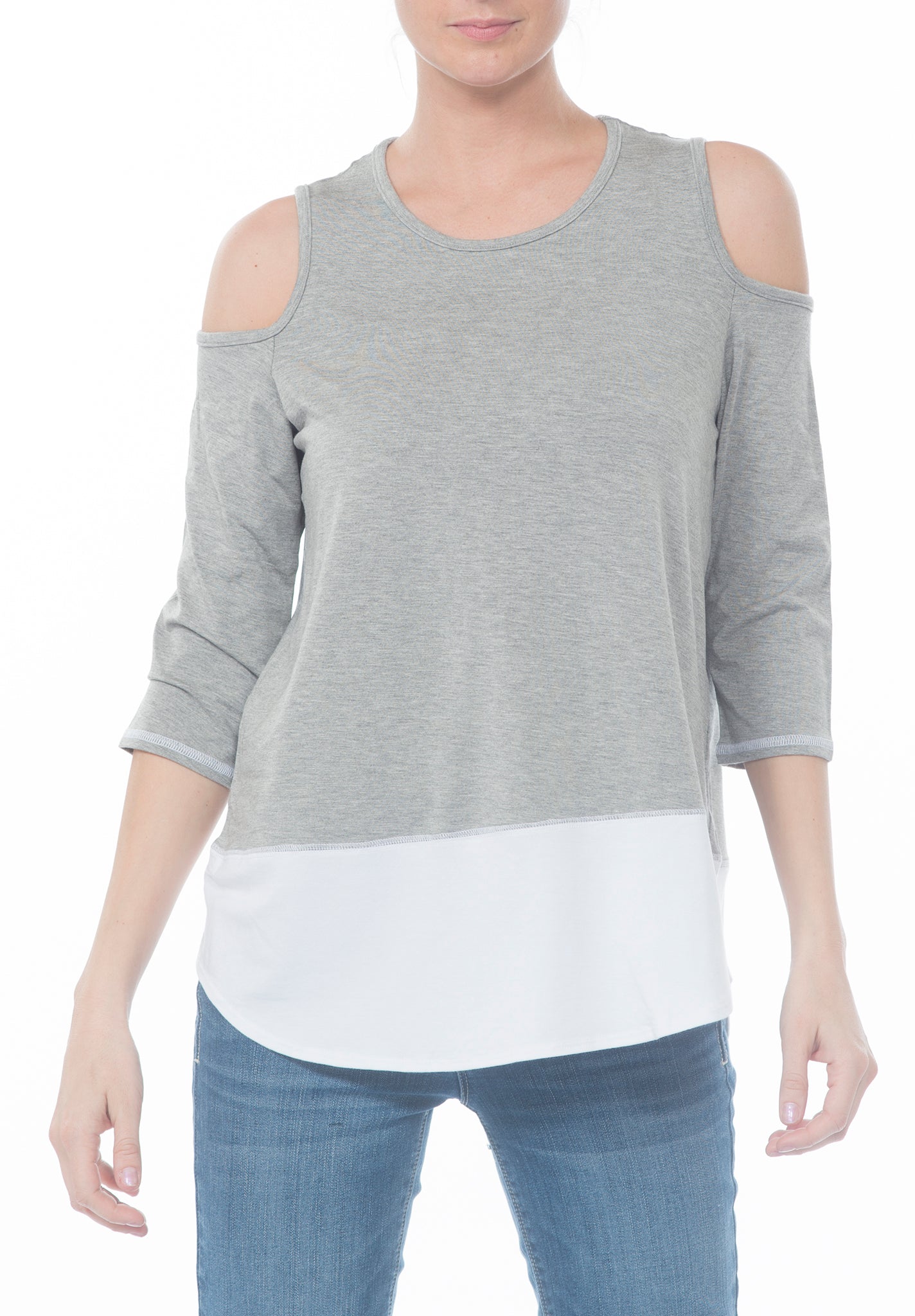 COLD SHOULDER TOP